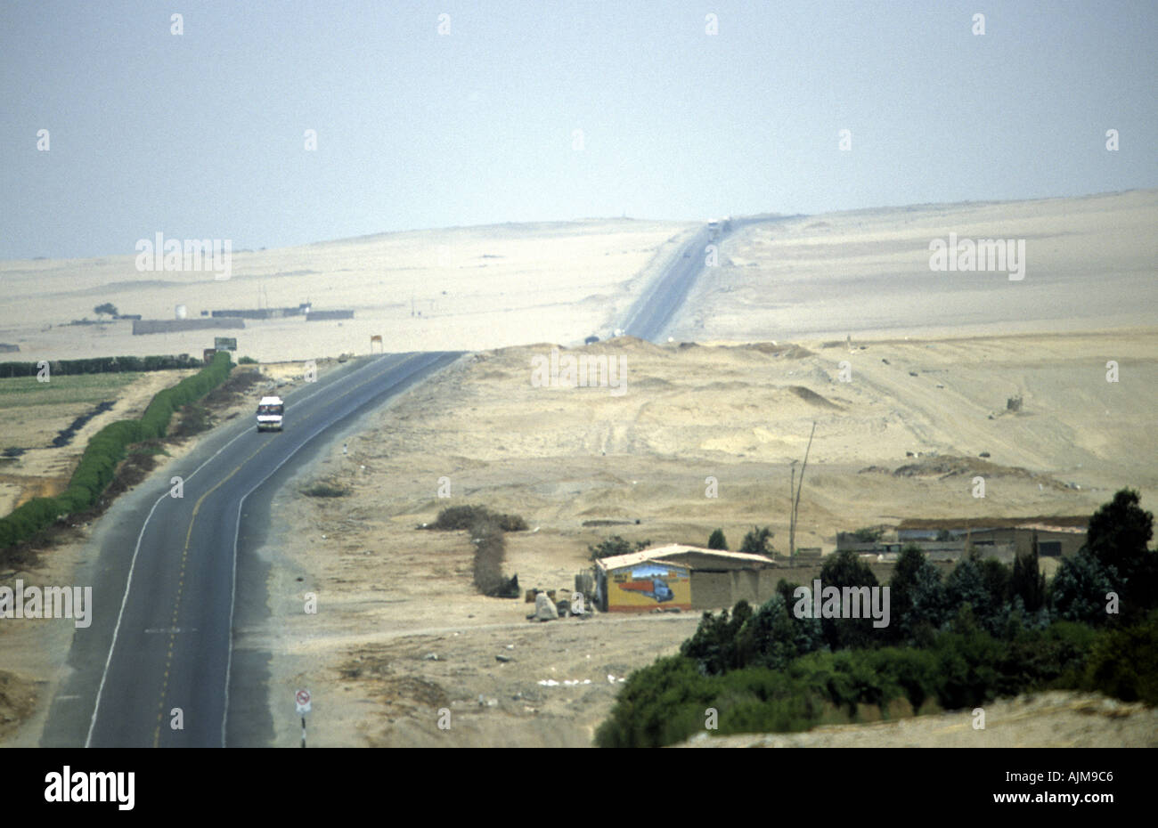 Peru Andes South America Latin America Pan American Highway Stock Photo ...