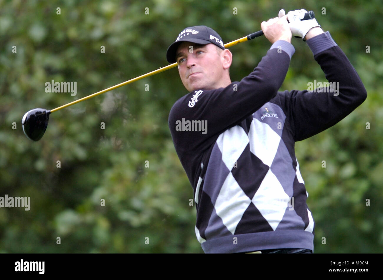 Thomas bjorn hi-res stock photography and images - Alamy