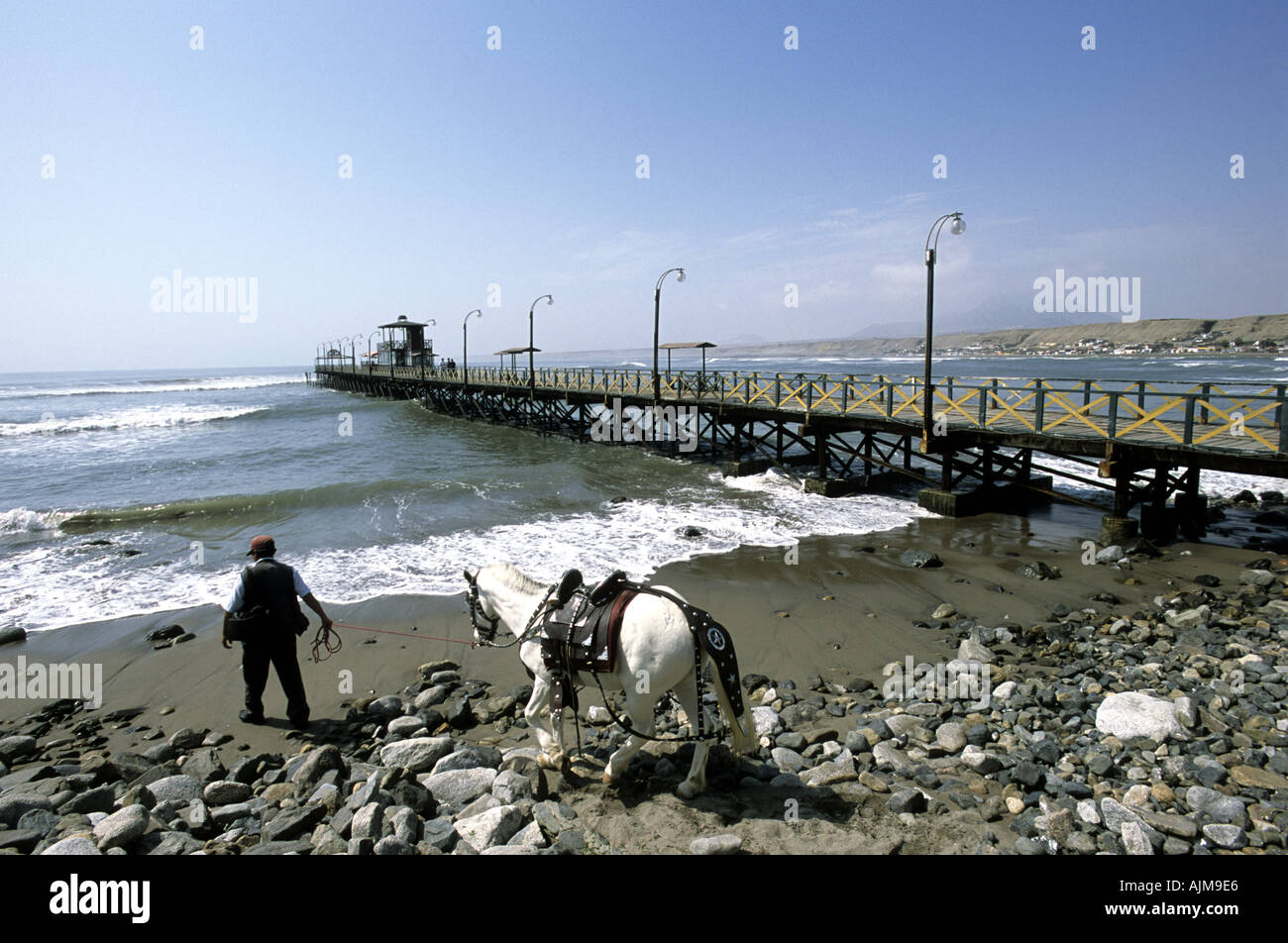 Peru Andes South America Latin America coast Stock Photo - Alamy