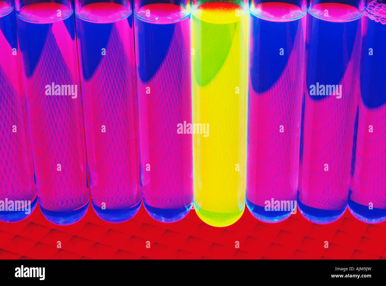 Group of test tubes, close-up Stock Photo - Alamy