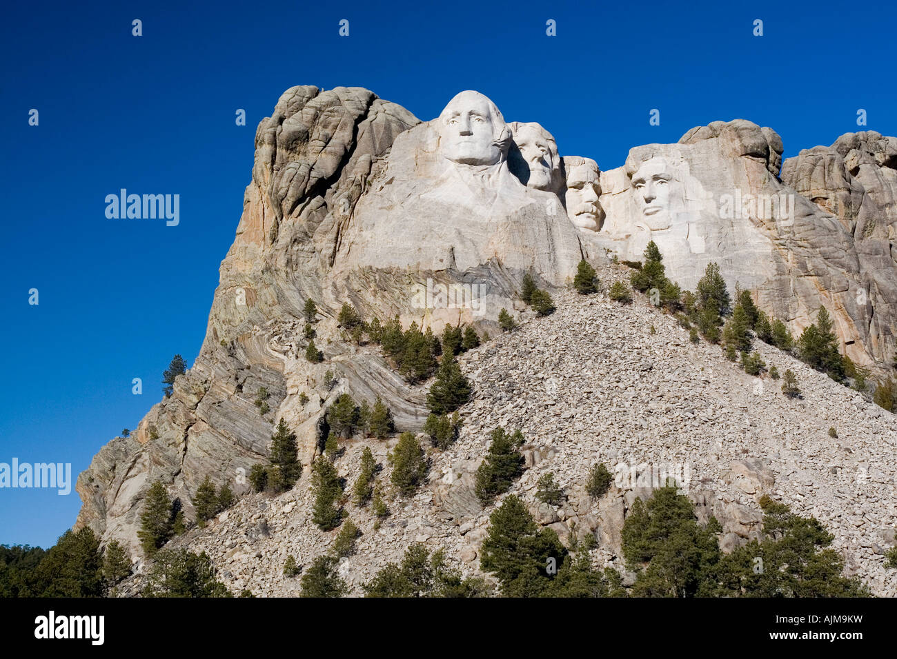 South Dakota SD USA Mount Rushmore National Monument Stock Photo - Alamy