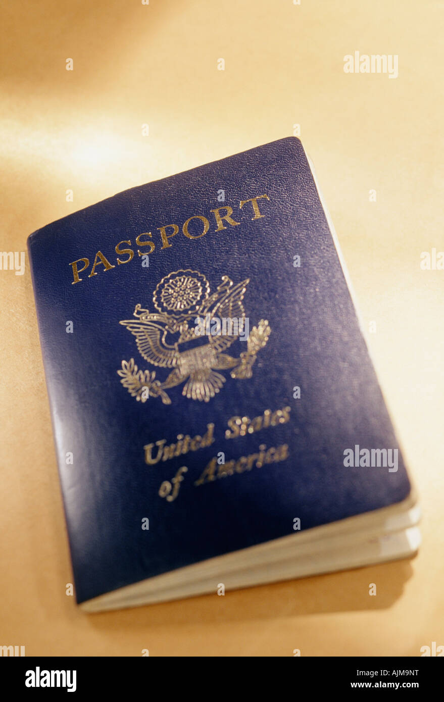 United States passport Stock Photo - Alamy