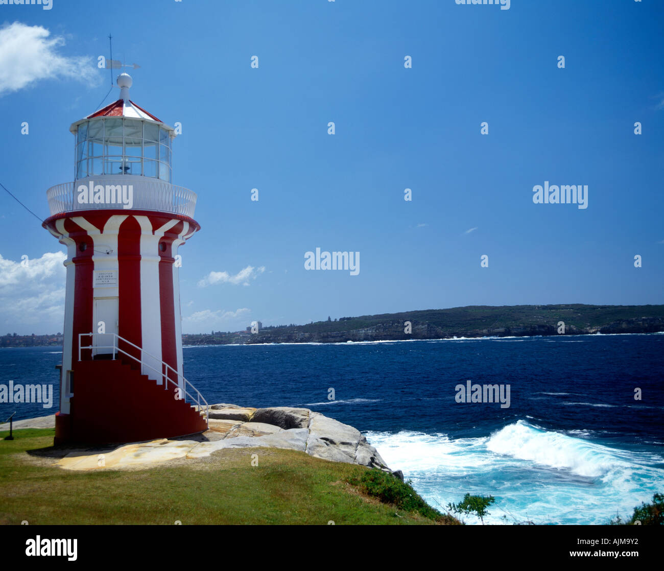South Head NSW Australia Hornby Lighthouse Stock Photo - Alamy