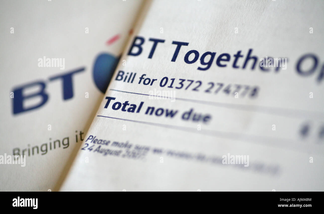 Bt hi-res stock photography and images - Alamy