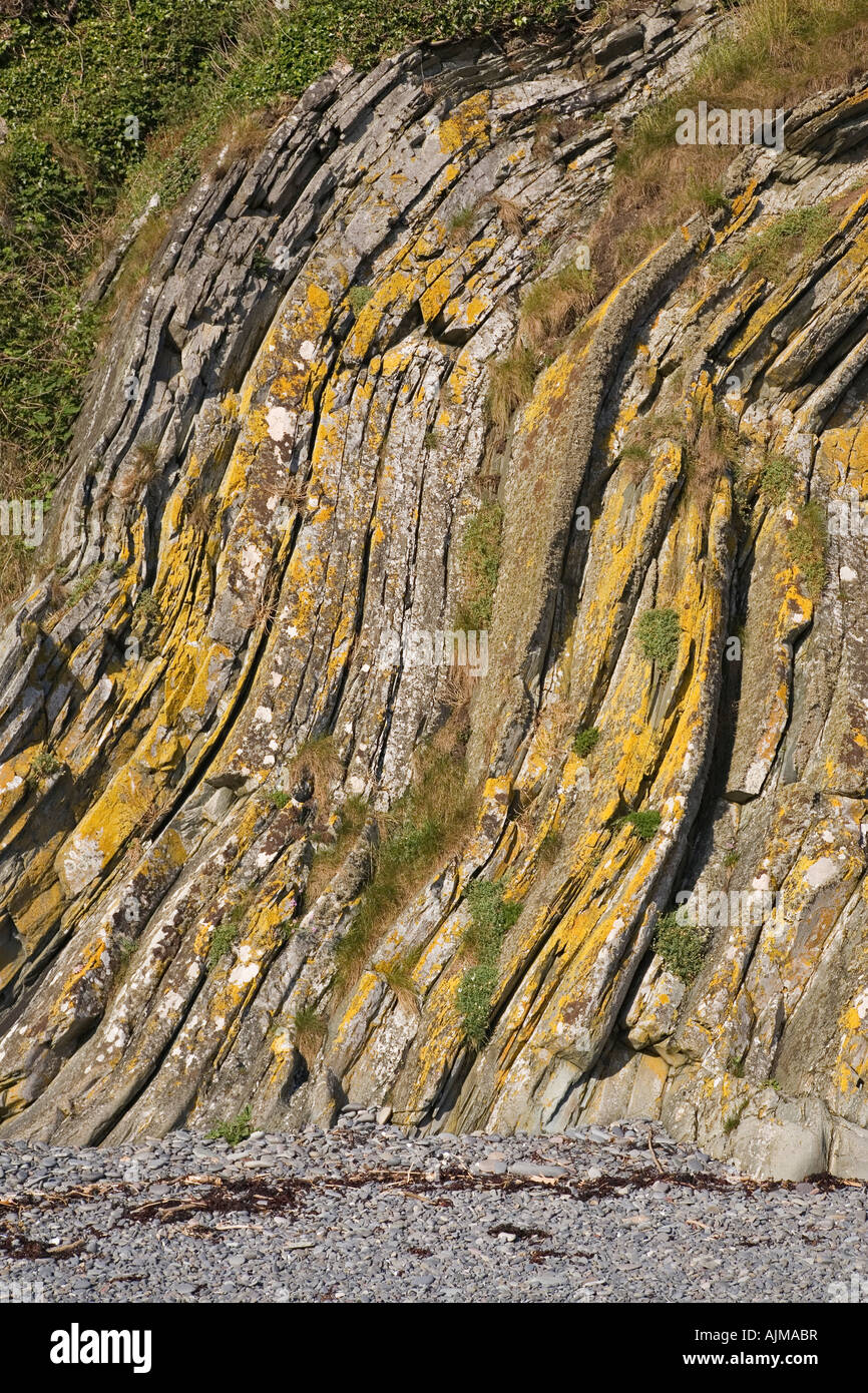 Folded rocks hi-res stock photography and images - Alamy