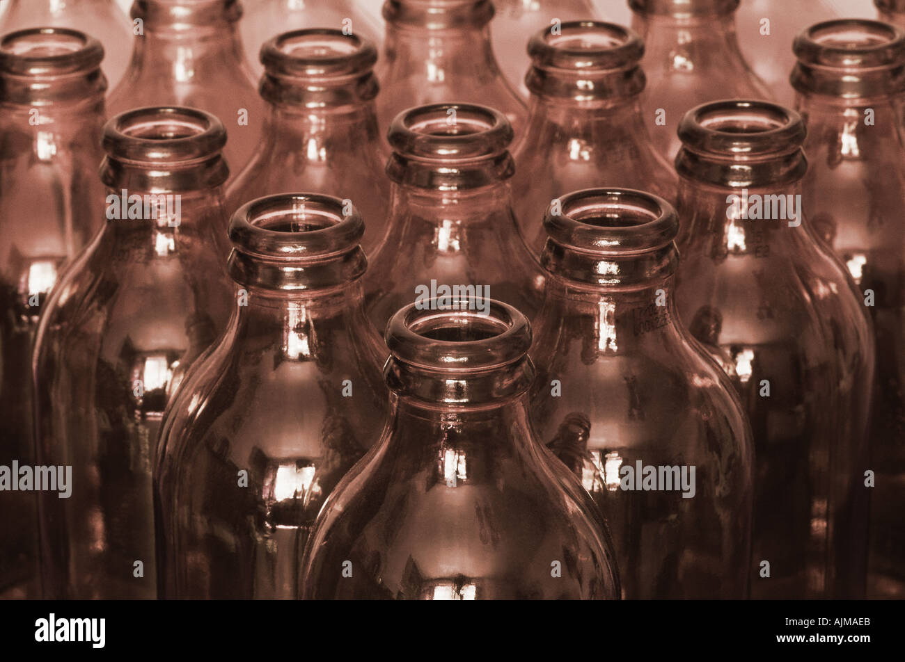 Bottle triangular hi-res stock photography and images - Alamy