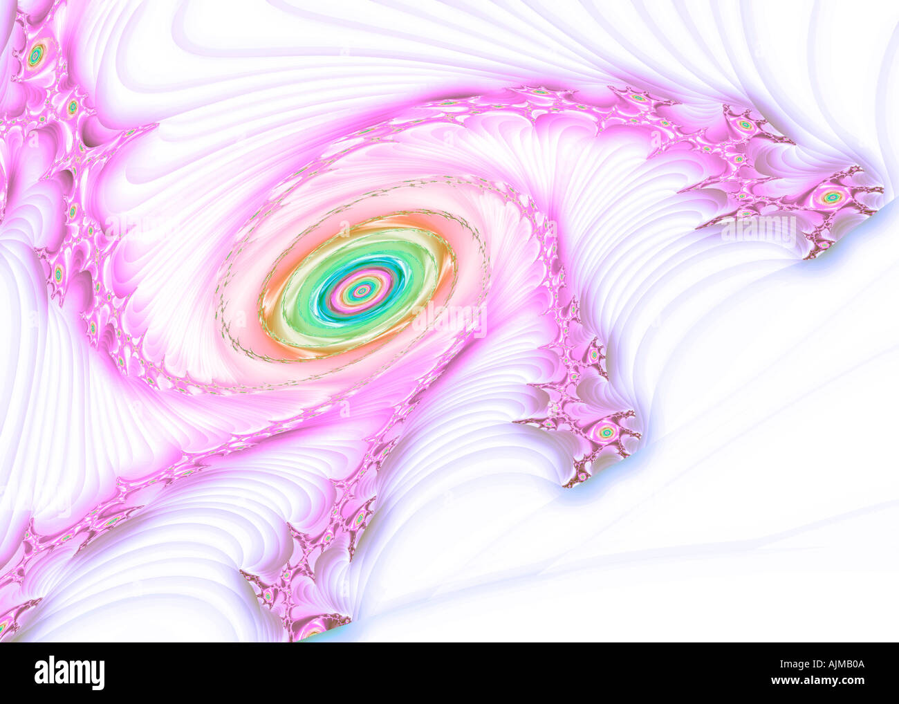 Representation of Complex Mathematical Iteration Stock Photo - Alamy