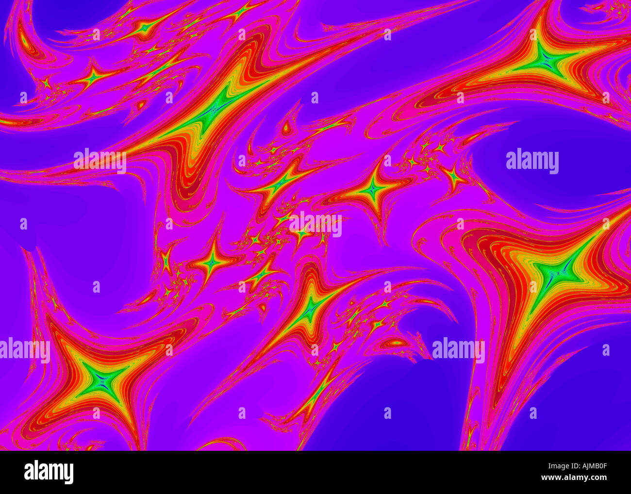 Representation of Complex Mathematical Iteration Stock Photo - Alamy