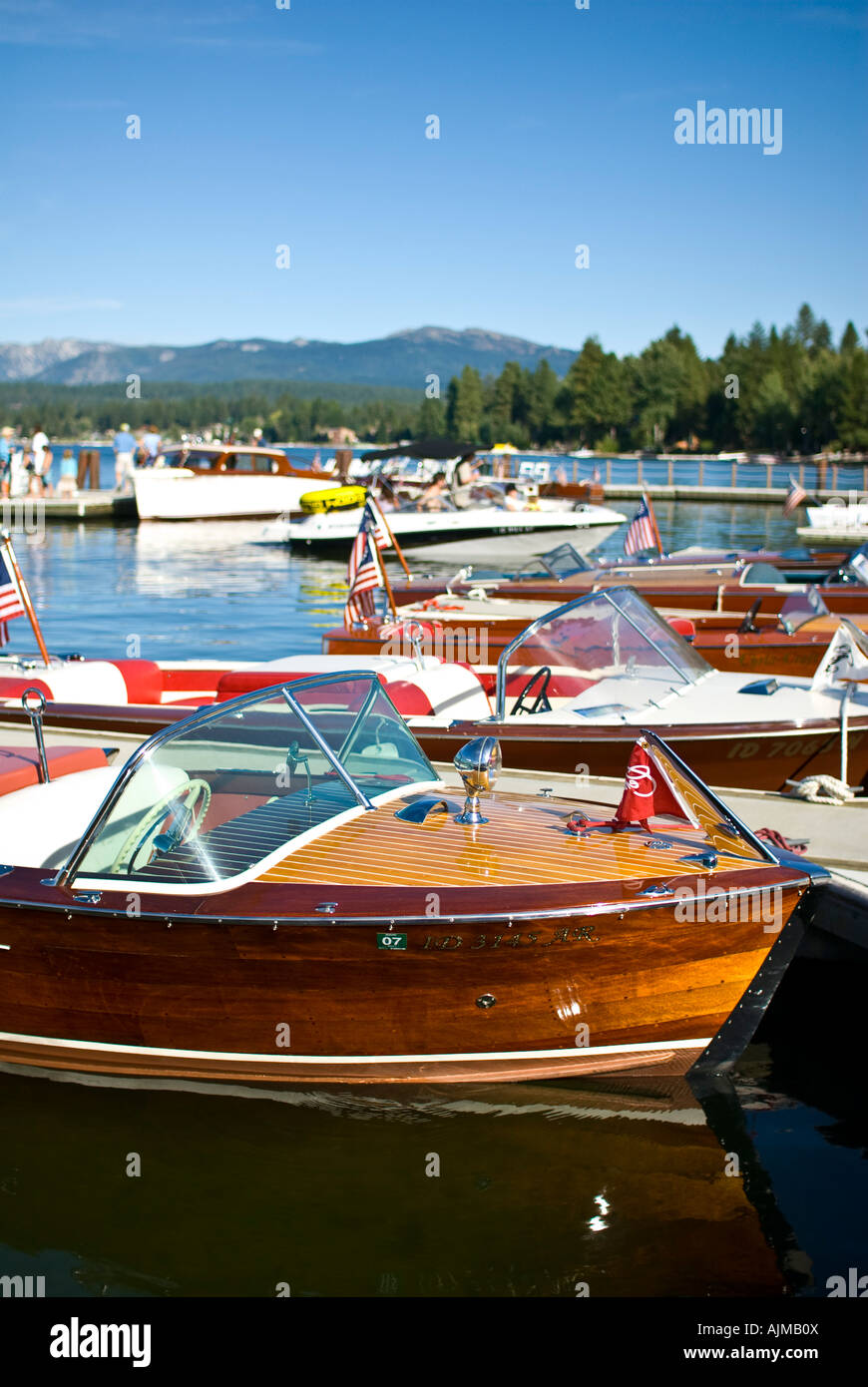 Marina mccall payette lake idaho hi-res stock photography and images ...