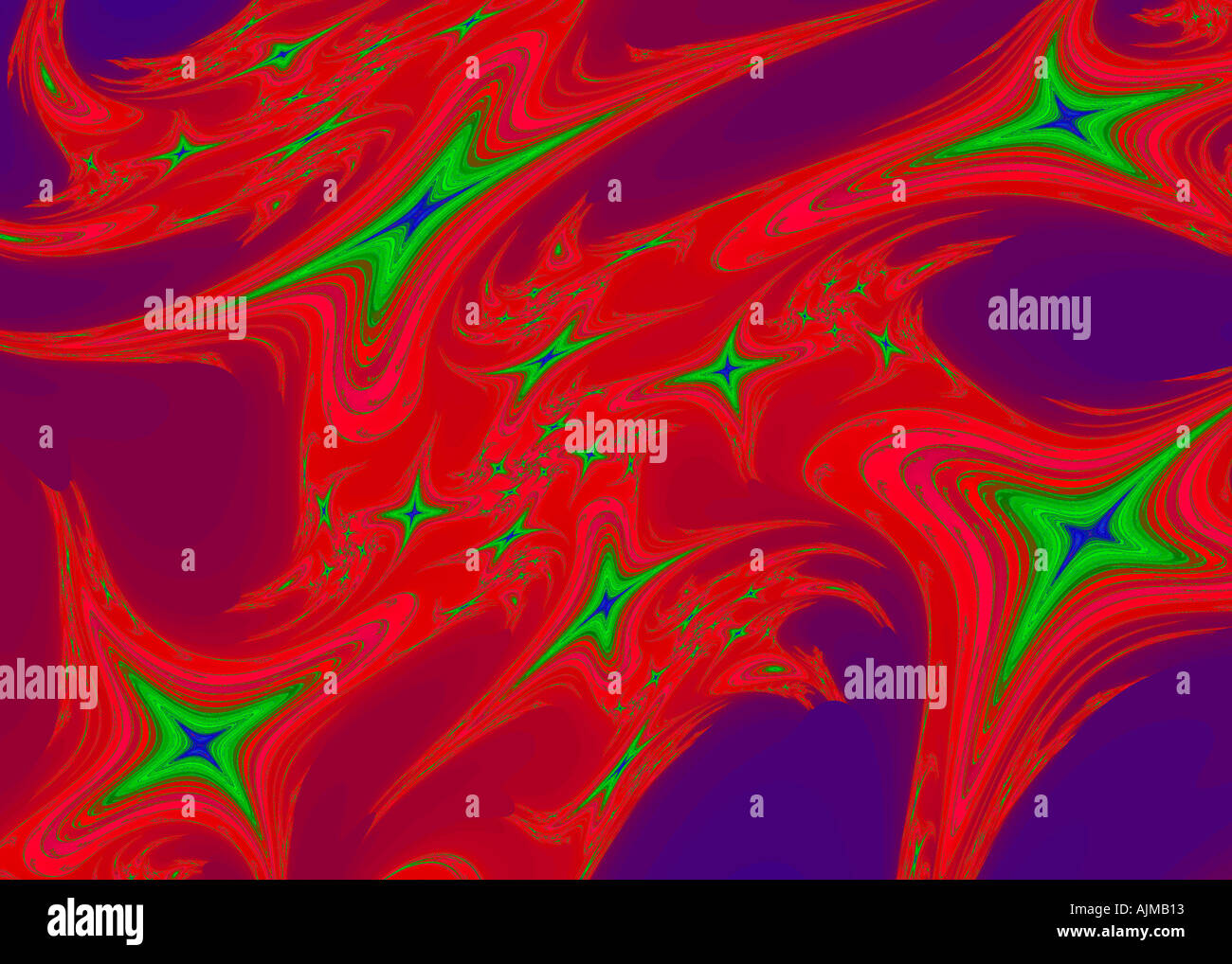 Representation of Complex Mathematical Iteration Stock Photo - Alamy
