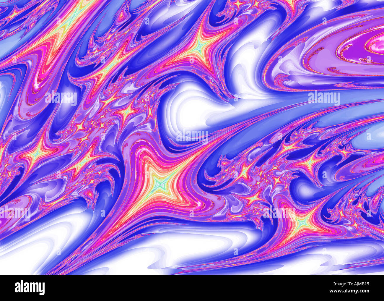 Representation of Complex Mathematical Iteration Stock Photo - Alamy