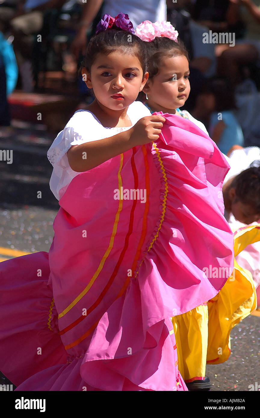 Fiesta Children s Parade Stock Photo - Alamy