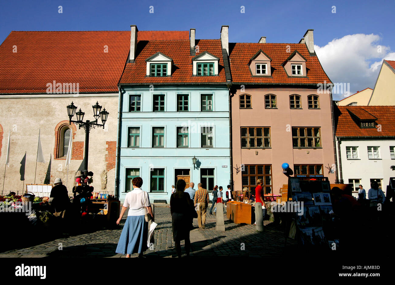 Riga main square hi-res stock photography and images - Alamy