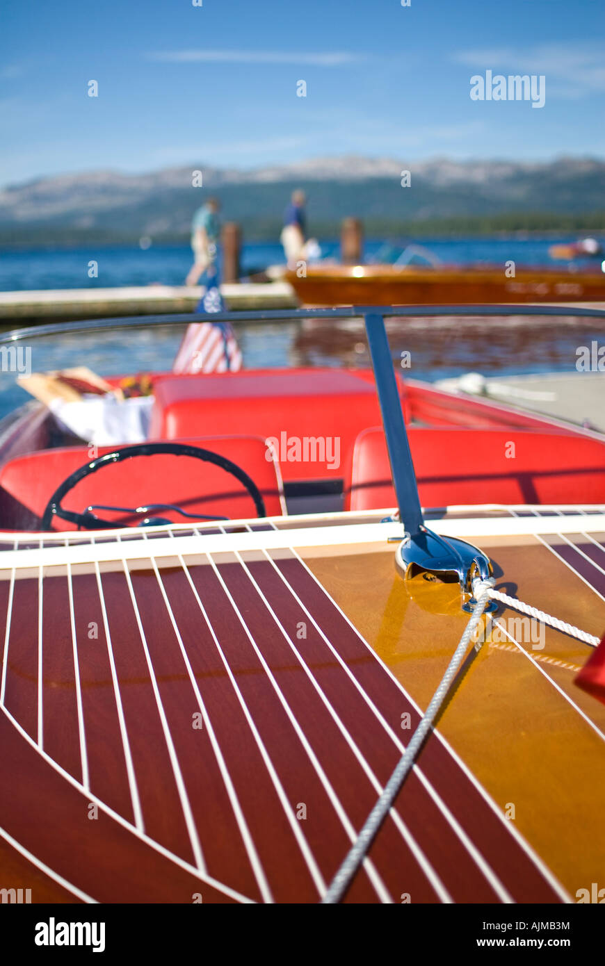 Idaho McCall The wooden boat show happens each summer on beautiful ...