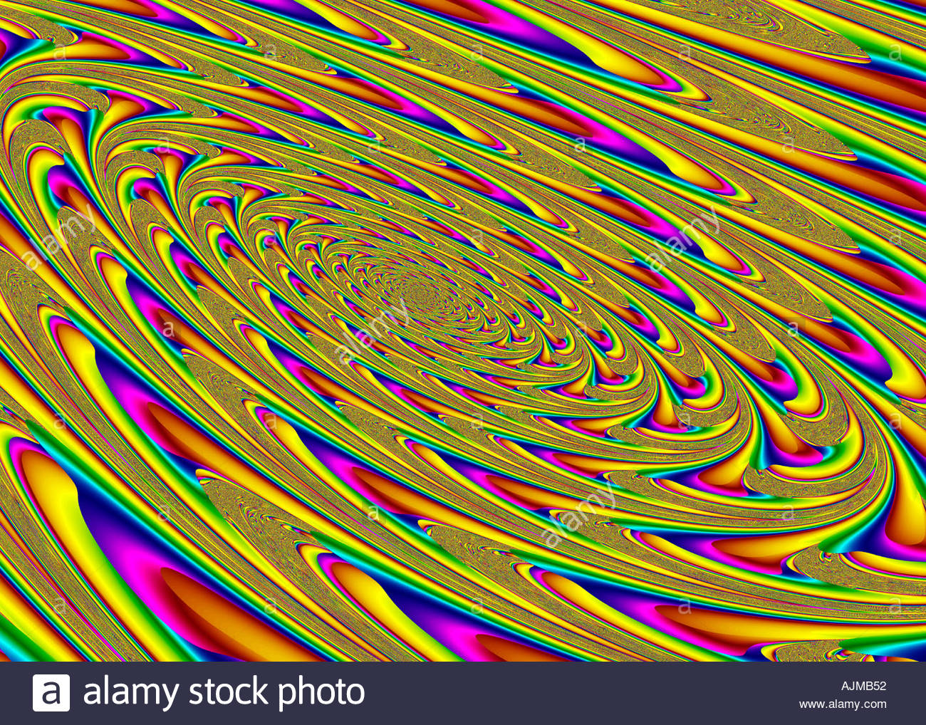 Representation of Complex Mathematical Iteration Stock Photo - Alamy