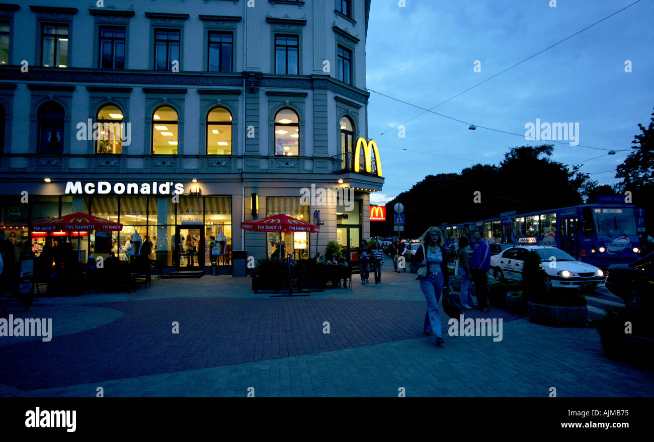 Mcdonalds Latvia