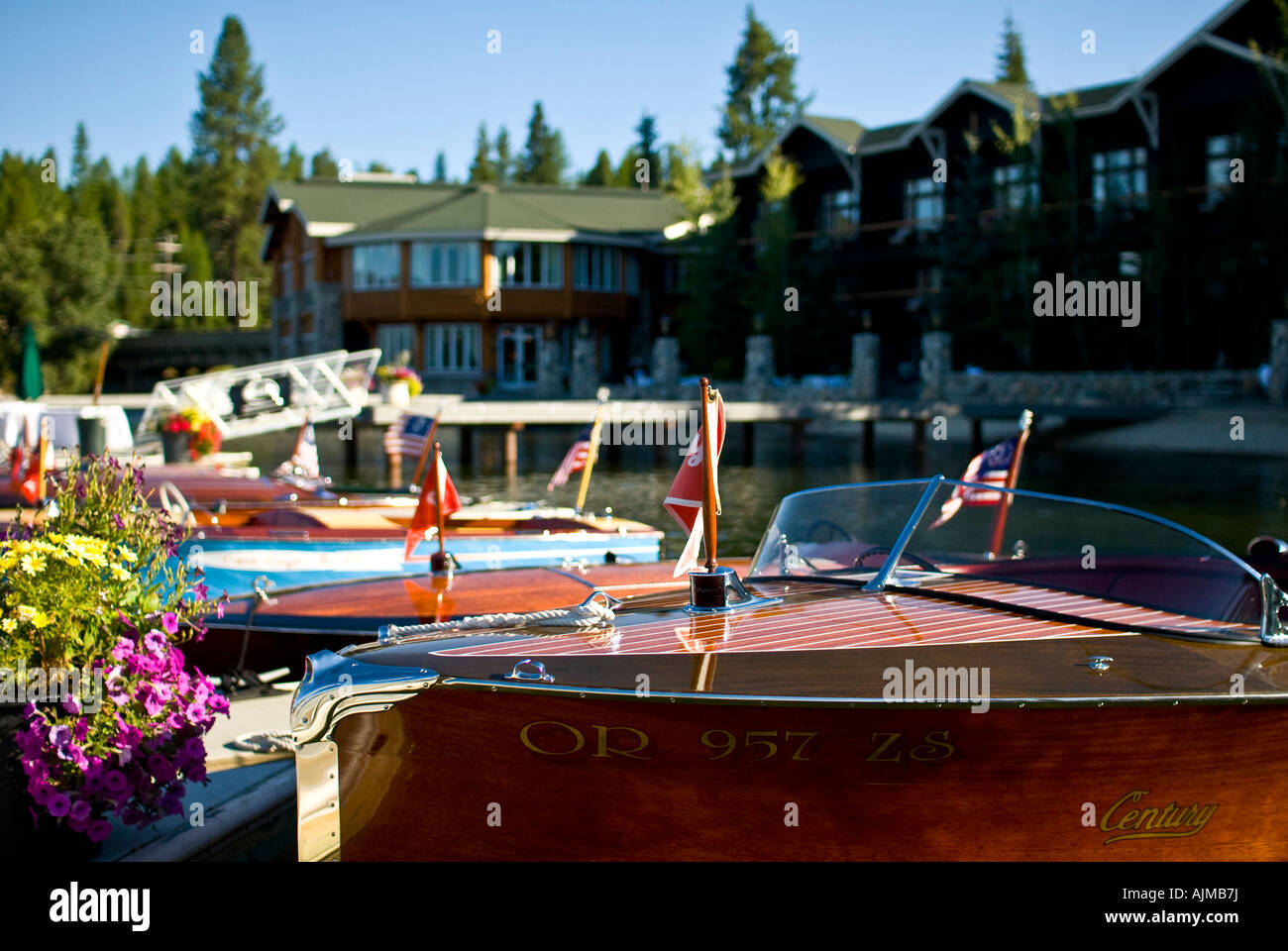 Marina mccall payette lake idaho hi-res stock photography and images ...