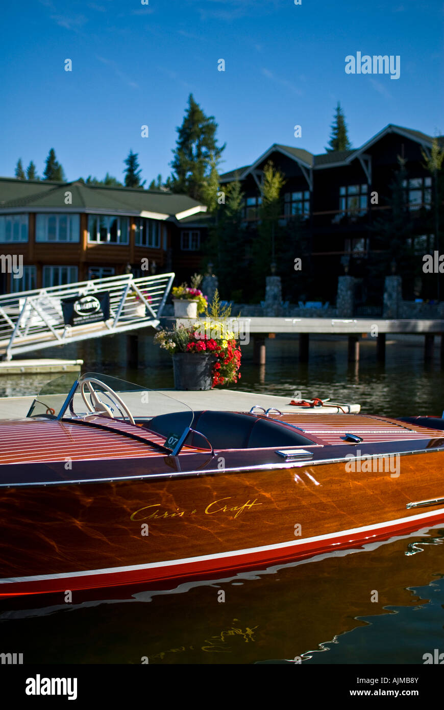 Marina mccall payette lake idaho hi-res stock photography and images ...