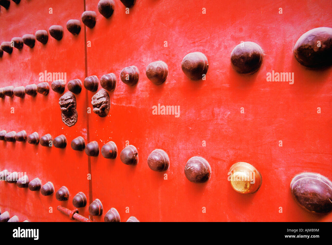 Door in the Forbidden City in Beijing, China Stock Photo - Alamy