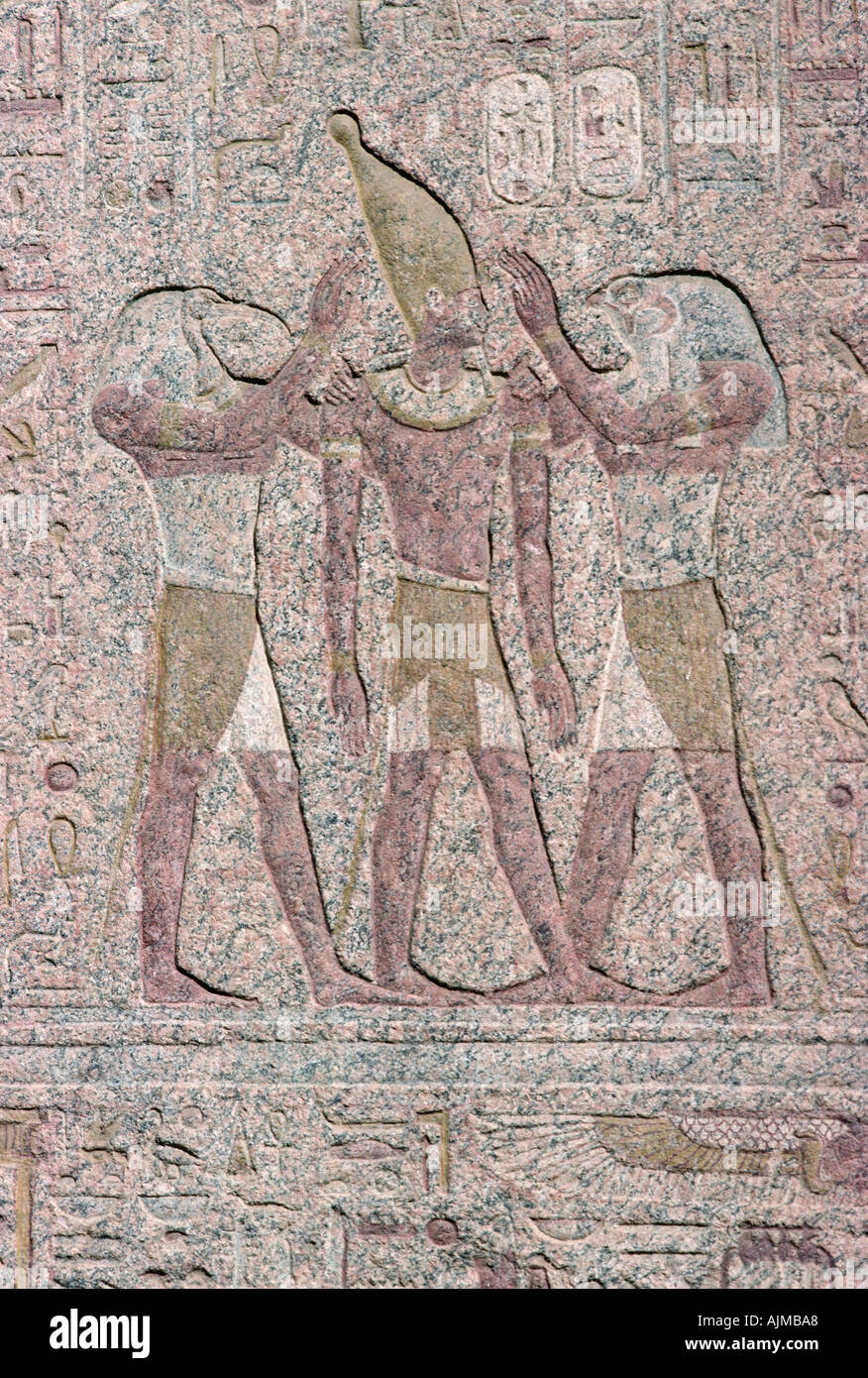 Karnak sanctuary hi-res stock photography and images - Alamy