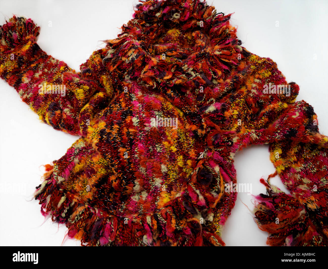 Multi colored cardigan hi-res stock photography and images - Alamy