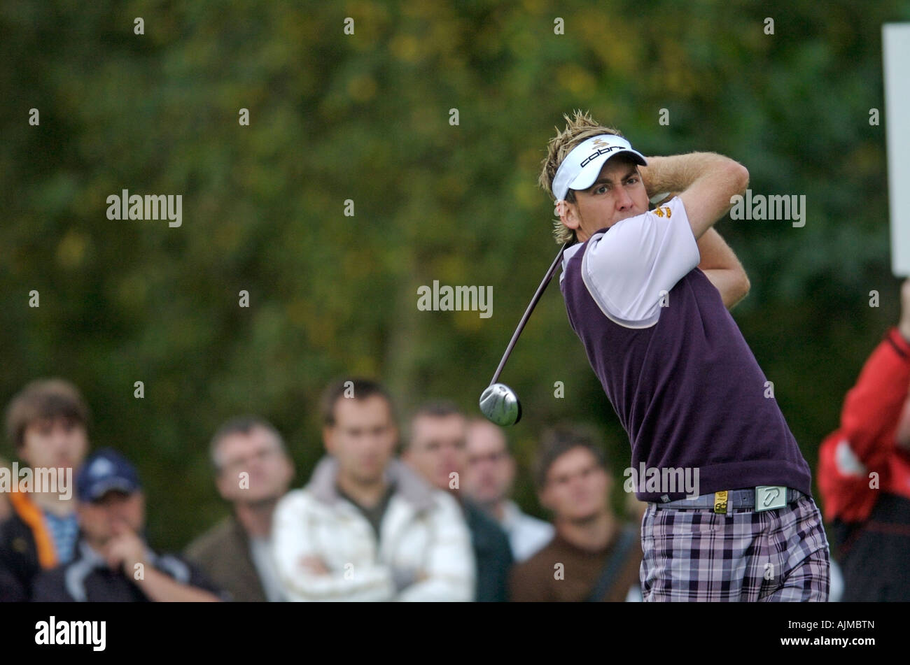 Ian Poulter during the Quinn Direct British Masters Stock Photo - Alamy