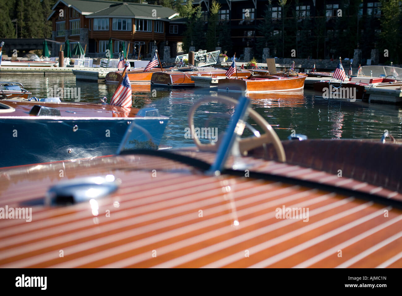 Marina mccall payette lake idaho hi-res stock photography and images ...