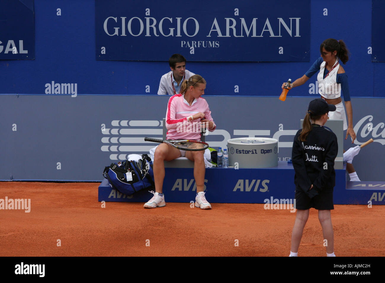 Estoril Open 2007 - Women's 1st round qualifying - Selima Sfar vs ...