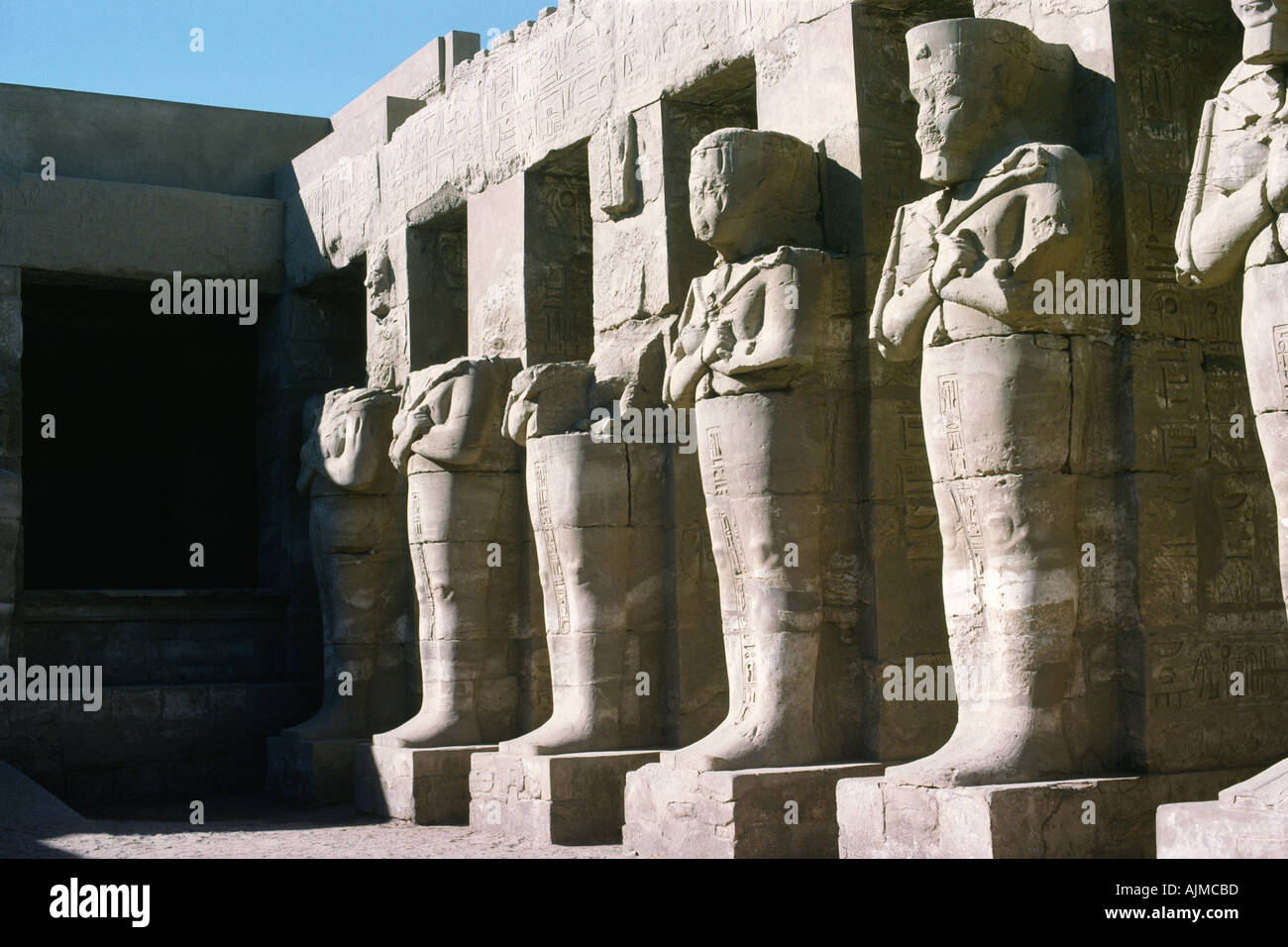 Osirian temple hi-res stock photography and images - Alamy