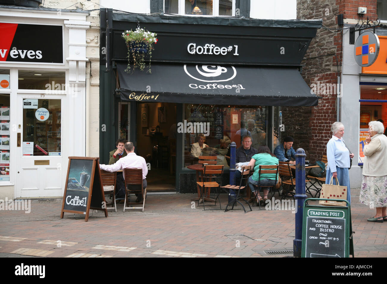 Welsh coffee shop hi-res stock photography and images - Alamy