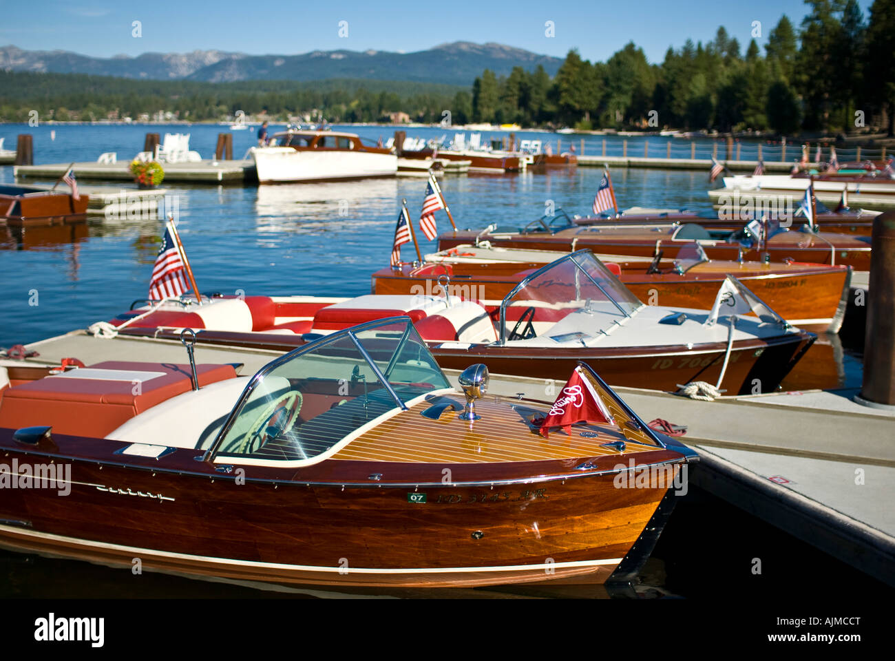 Marina mccall payette lake idaho hi-res stock photography and images ...