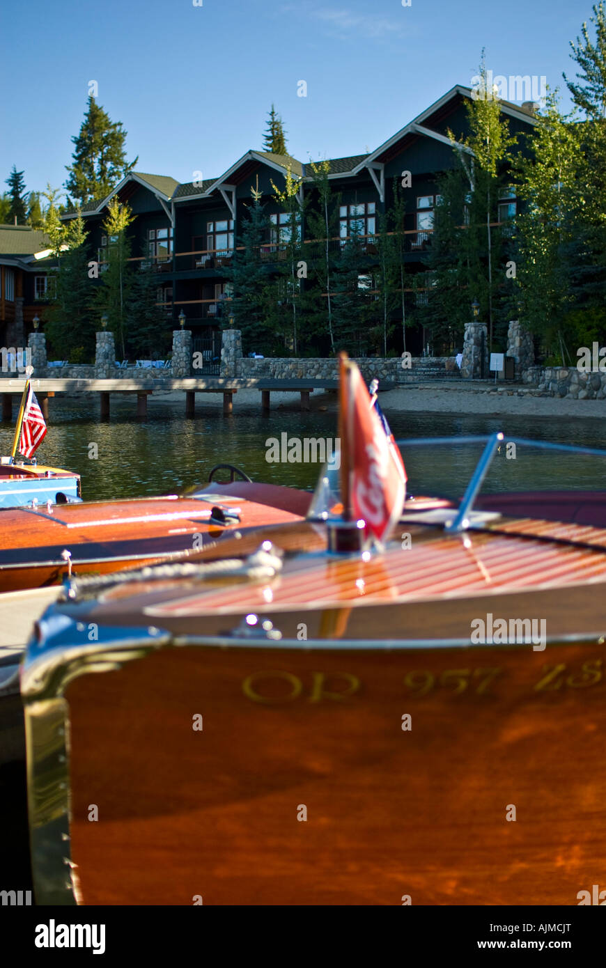 Marina mccall payette lake idaho hi-res stock photography and images ...
