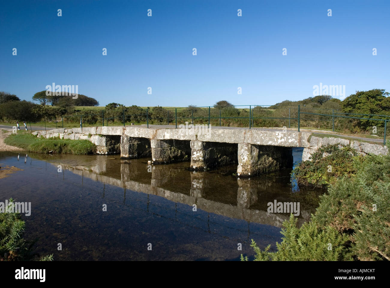 Delford (Delphi) Bridge on Bodmin Moor Cornwall Stock Photo - Alamy