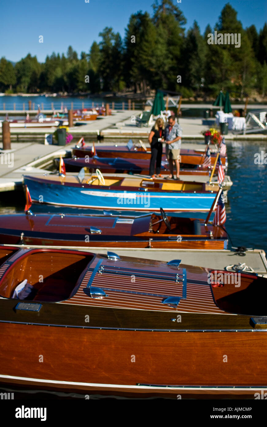 Marina mccall payette lake idaho hi-res stock photography and images ...