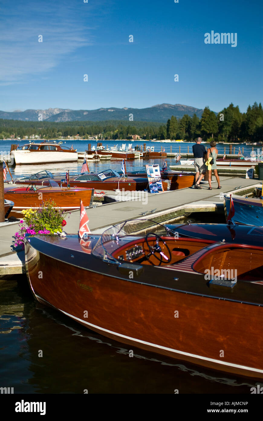 Marina mccall payette lake idaho hi-res stock photography and images ...