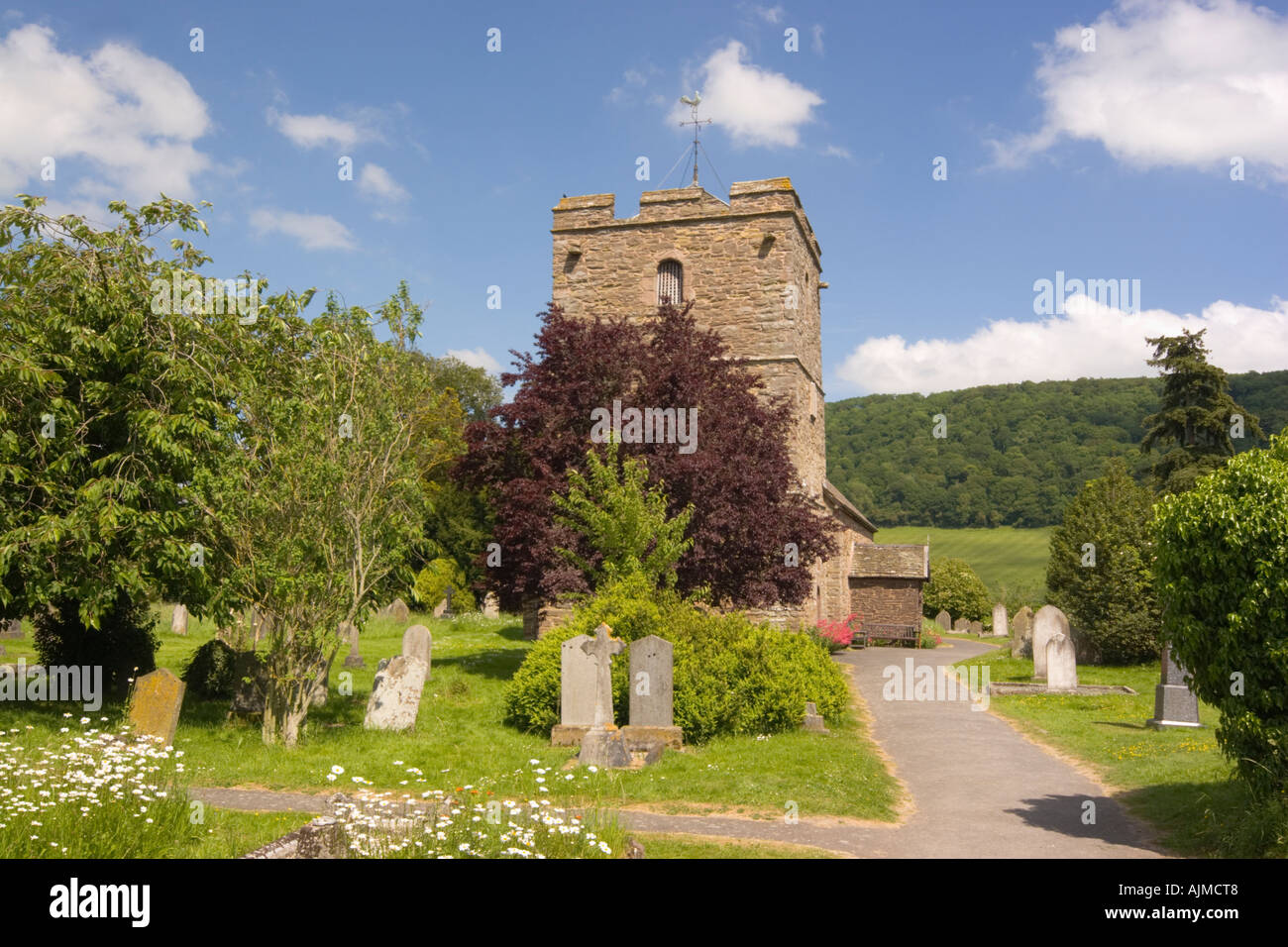 Shropshire st john the baptist hi-res stock photography and images - Alamy