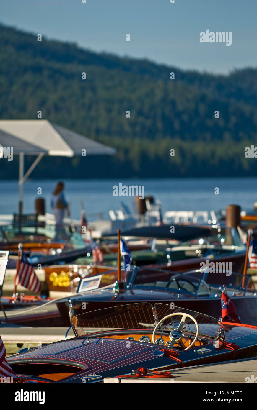 Marina mccall payette lake idaho hi-res stock photography and images ...
