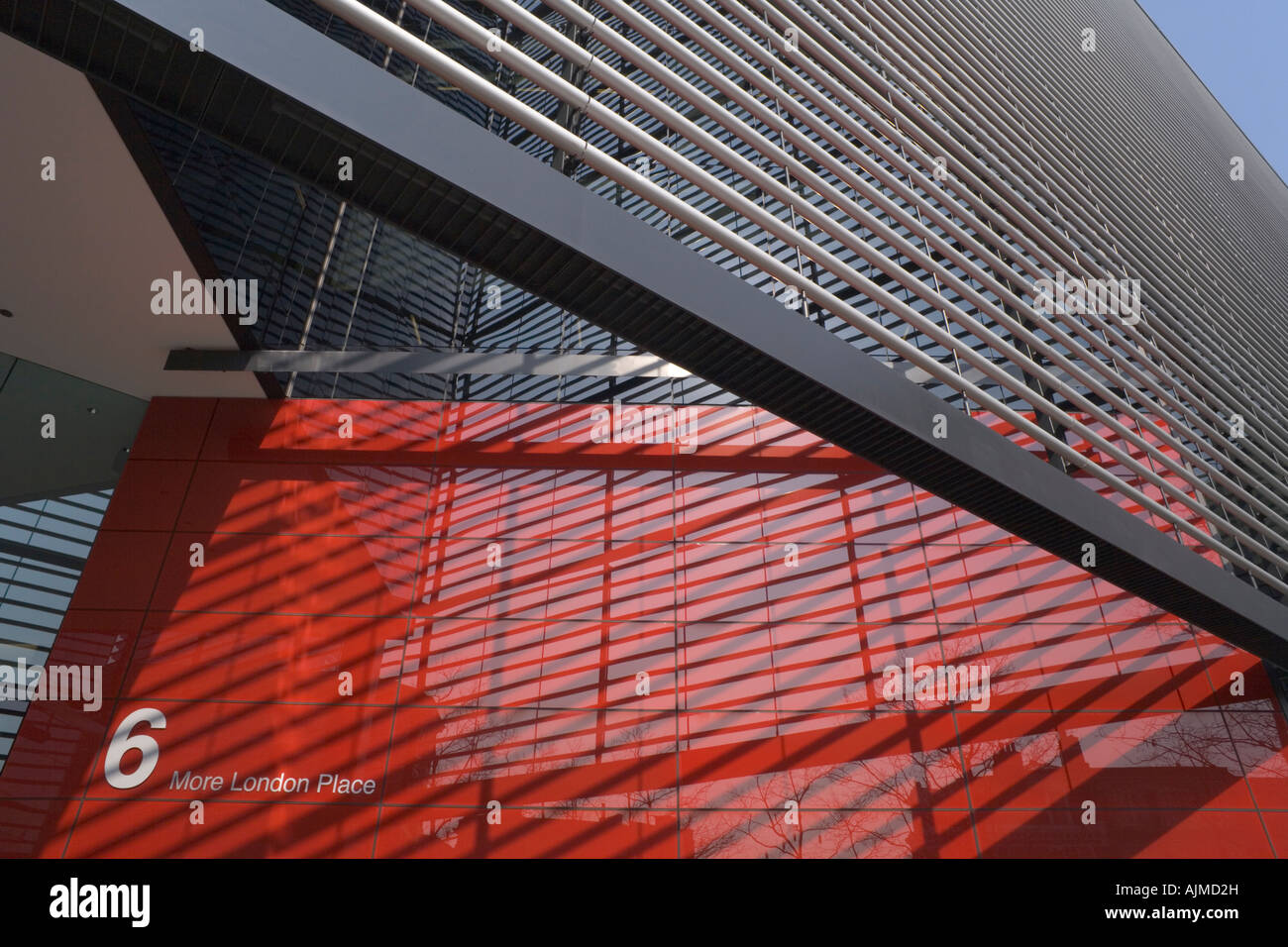 Office buildings 6 more london place london Stock Photo - Alamy