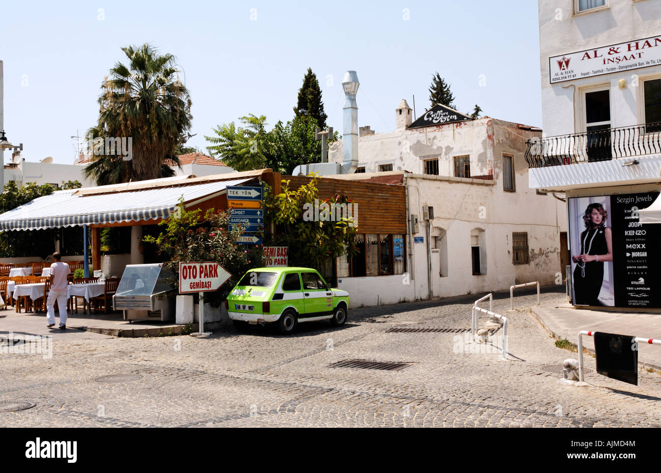 Bodrum bar street hi-res stock photography and images - Alamy