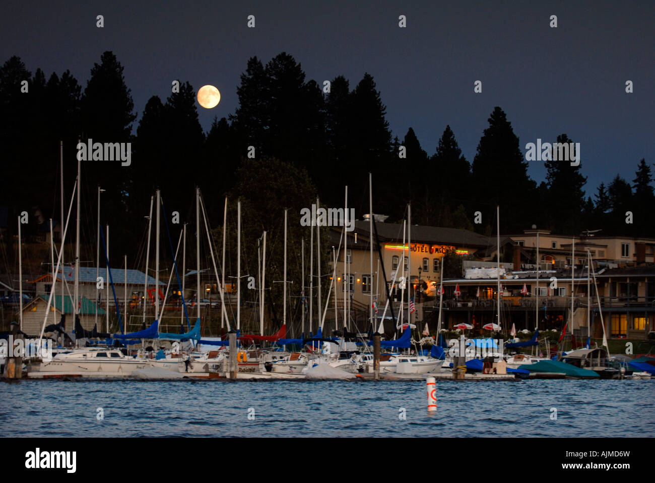 Marina mccall payette lake idaho hi-res stock photography and images ...