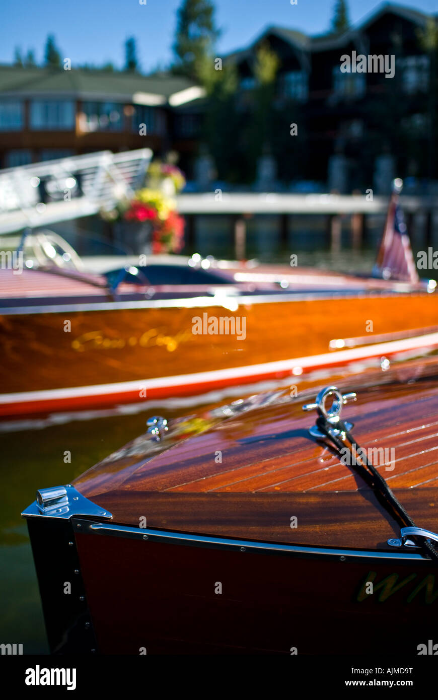 Idaho McCall The wooden boat show happens each summer on beautiful ...