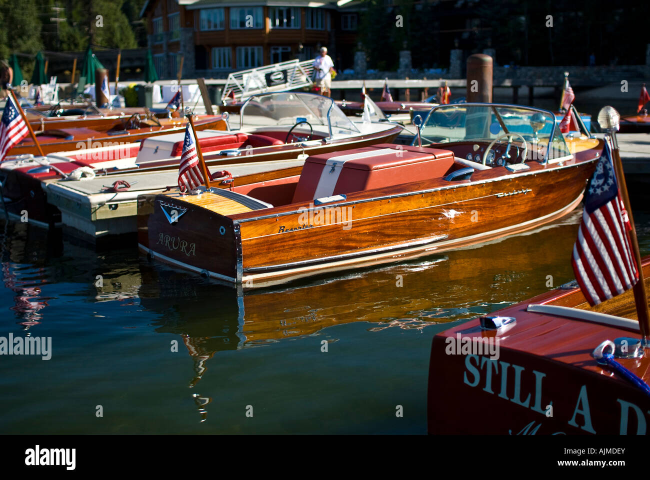 Marina mccall payette lake idaho hi-res stock photography and images ...