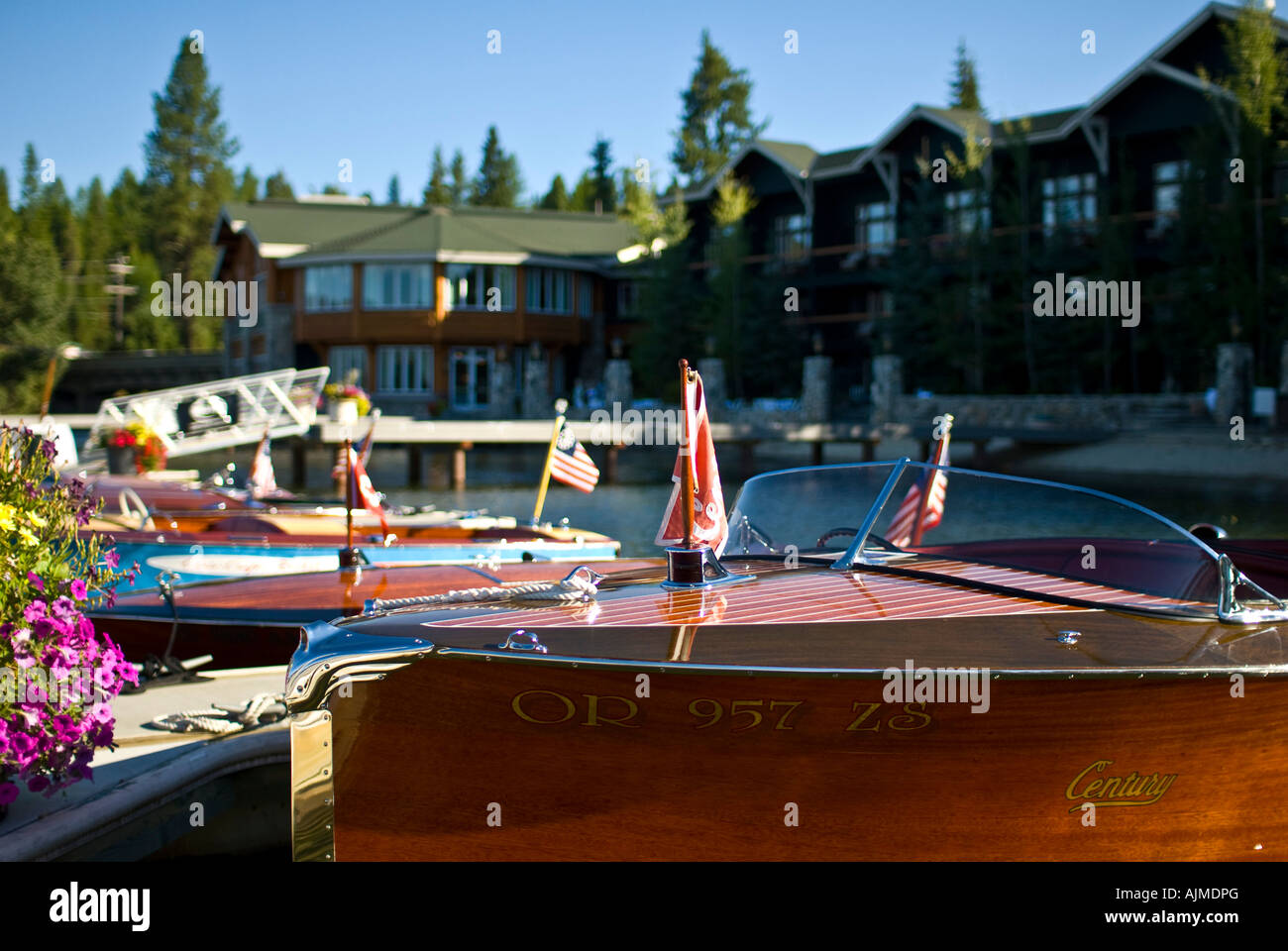 Marina mccall payette lake idaho hi-res stock photography and images ...