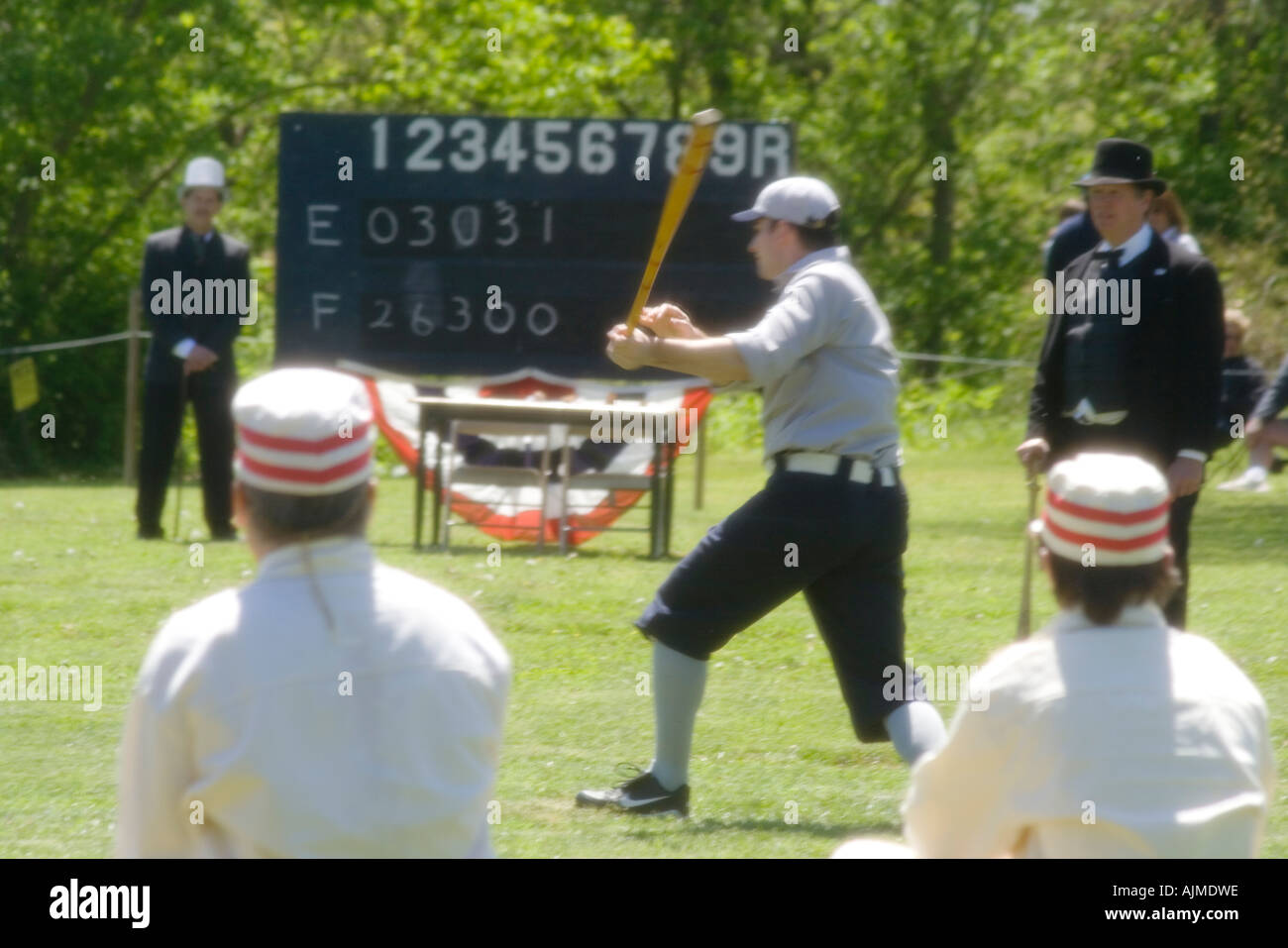 Baseball 1800s hi-res stock photography and images - Alamy