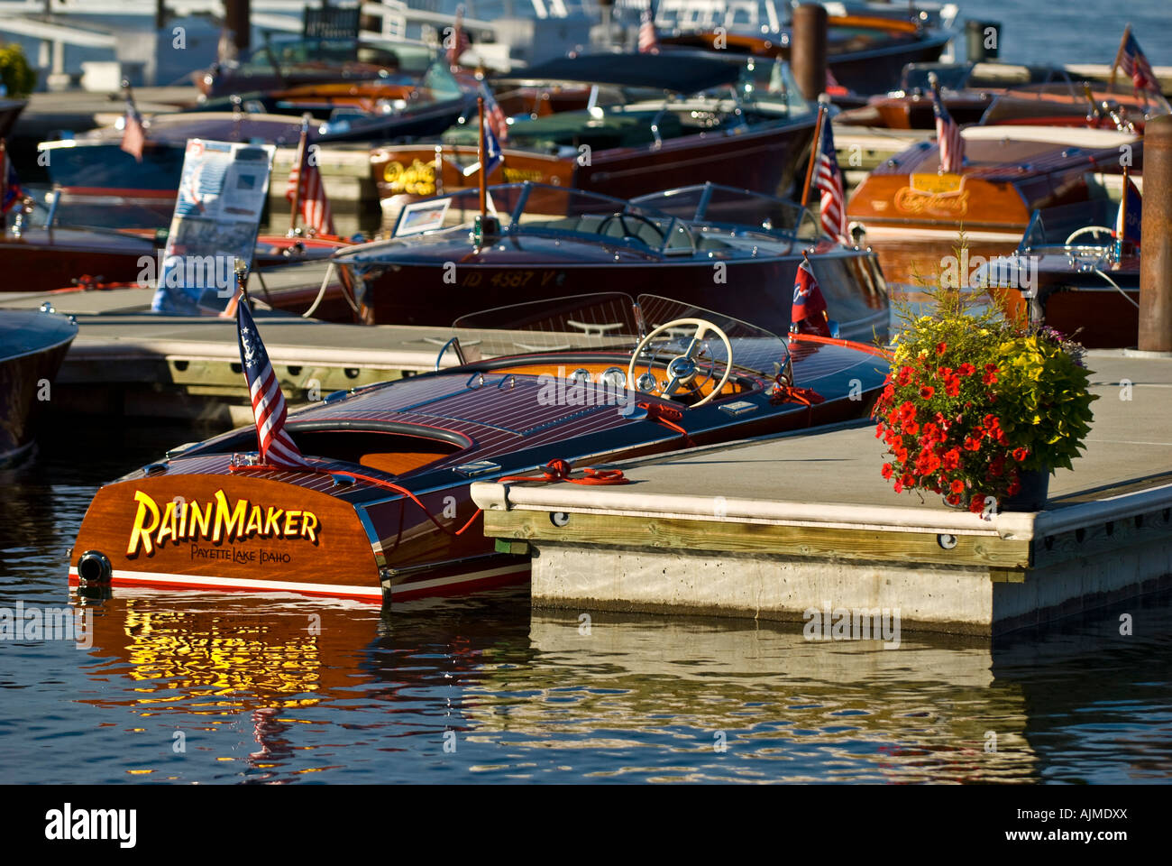 Marina mccall payette lake idaho hi-res stock photography and images ...