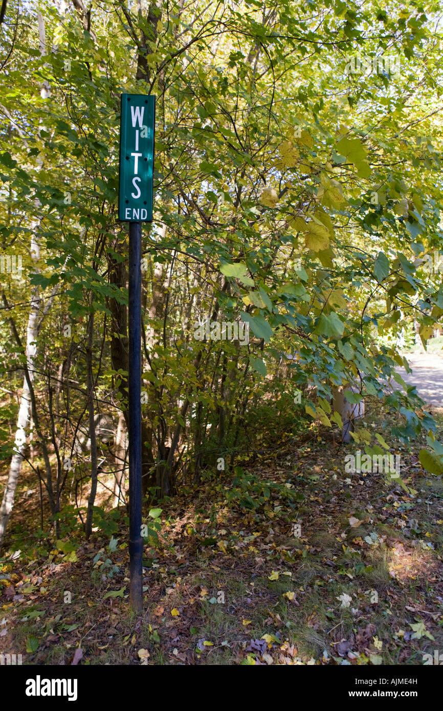 Wits end hi-res stock photography and images - Alamy