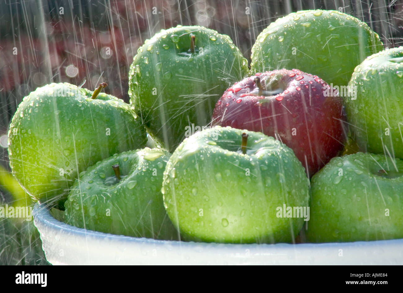 Rain depiction hi-res stock photography and images - Alamy