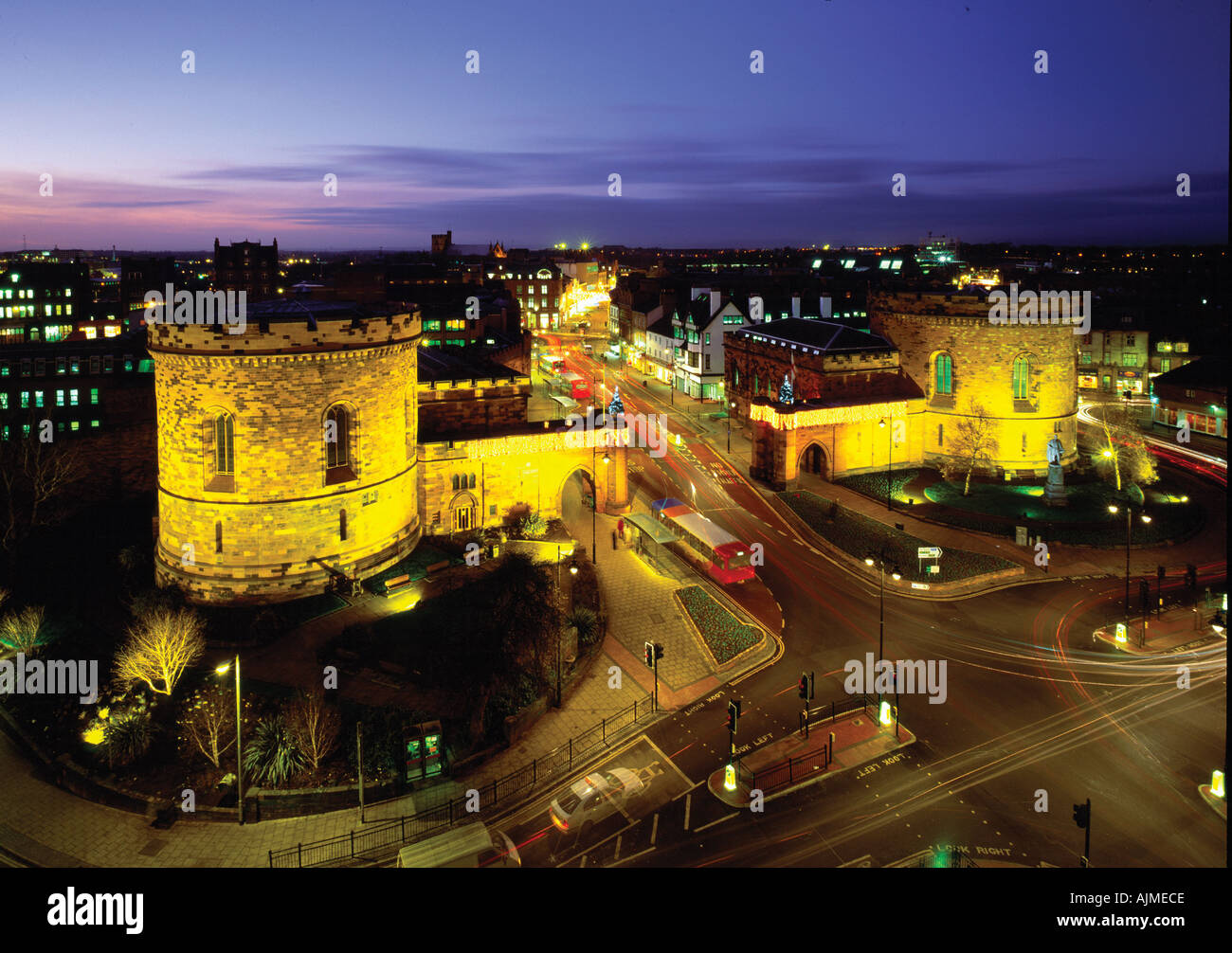 The citadel carlisle hi-res stock photography and images - Alamy