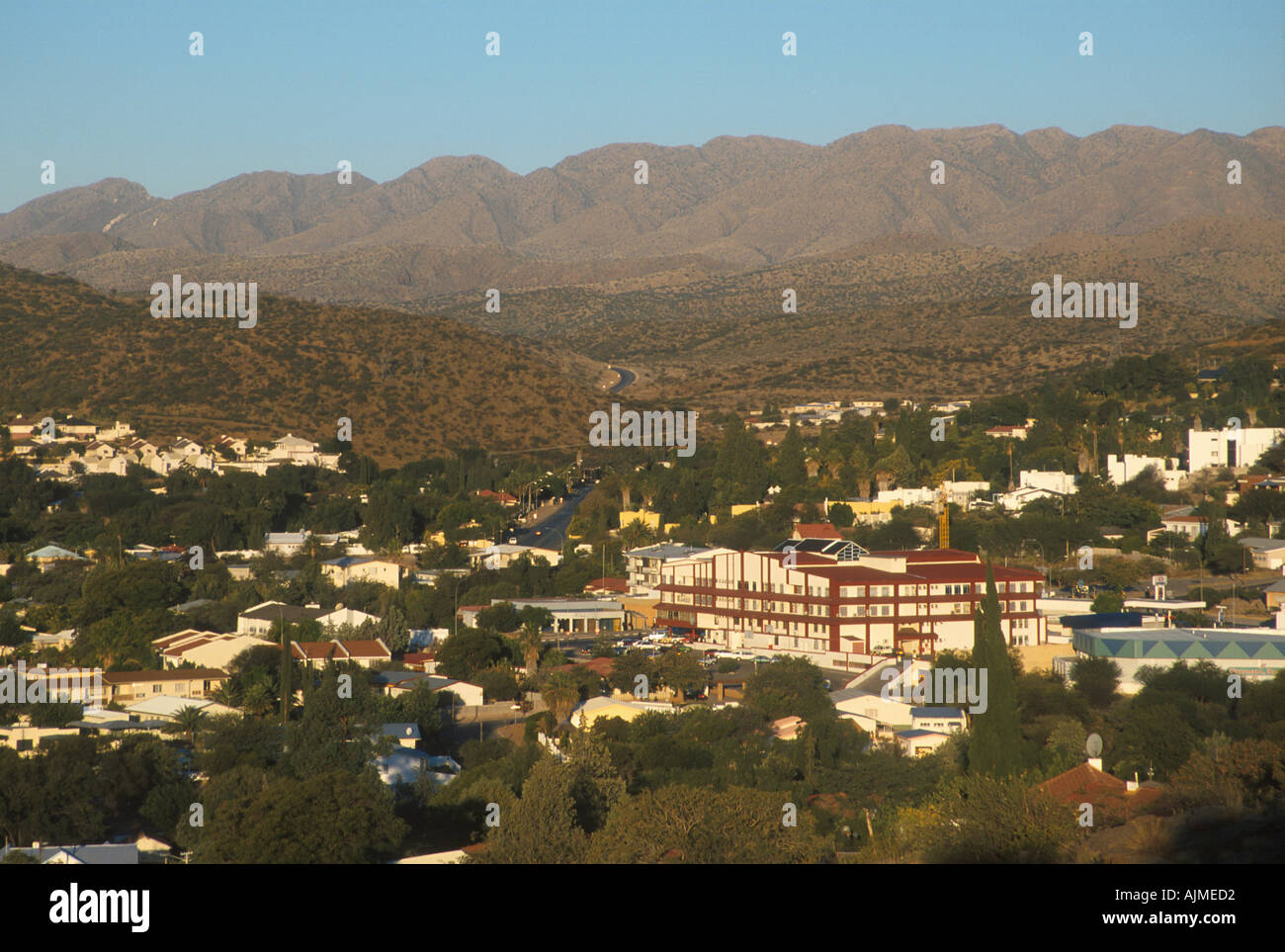 District windhoek hi-res stock photography and images - Alamy