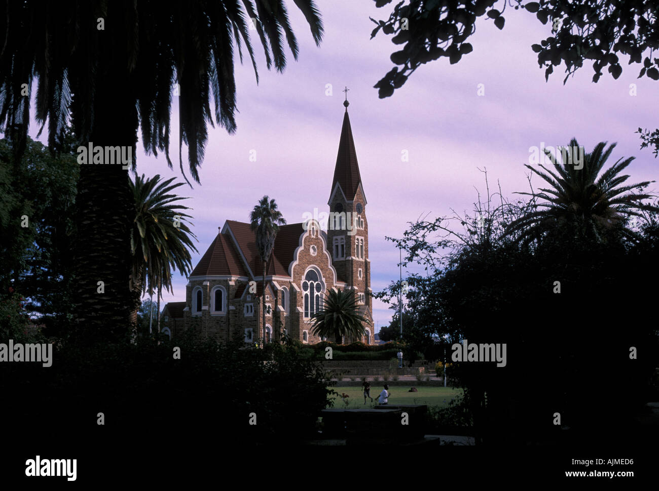 Christus church windhoek namibia africa hi-res stock photography and ...